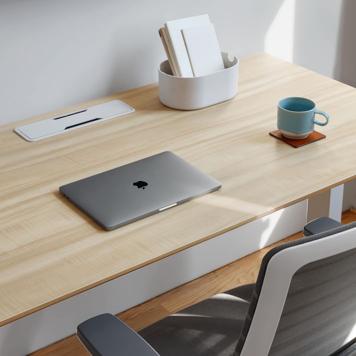 West elm standing desk store
