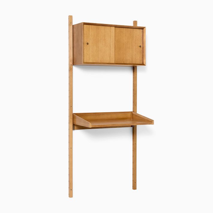 West elm wall mounted desk store
