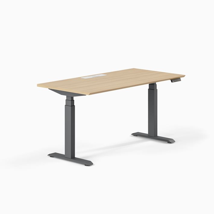 West elm standing desk store