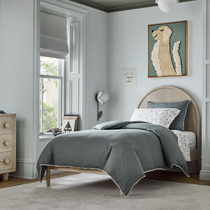 West elm twin bed store