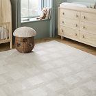 West Elm x PBK Geometric Squares Rug | West Elm