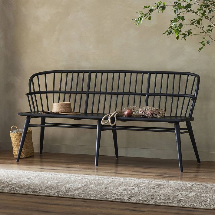 Warda Dining Bench (72") | West Elm