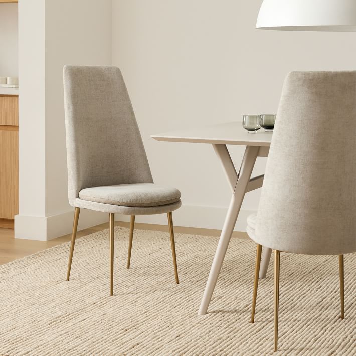 Finley High-Back Dining Chair | West Elm