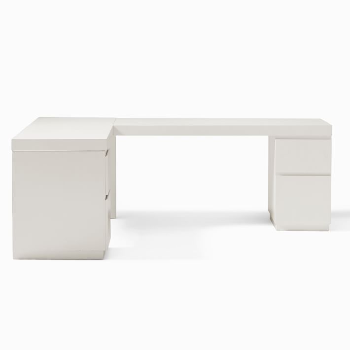 L shaped desk west elm store