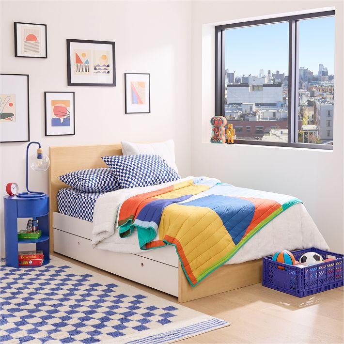 Single bed storage bed store