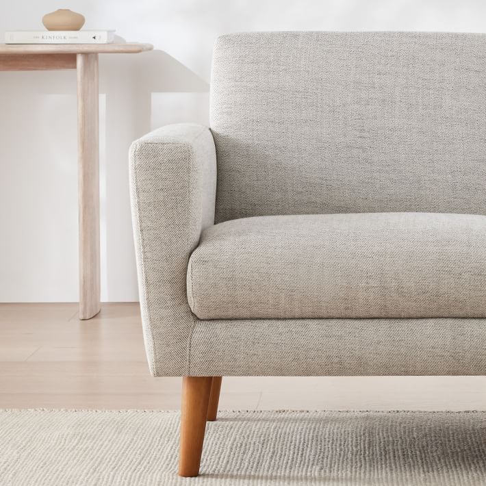 West elm chaise store