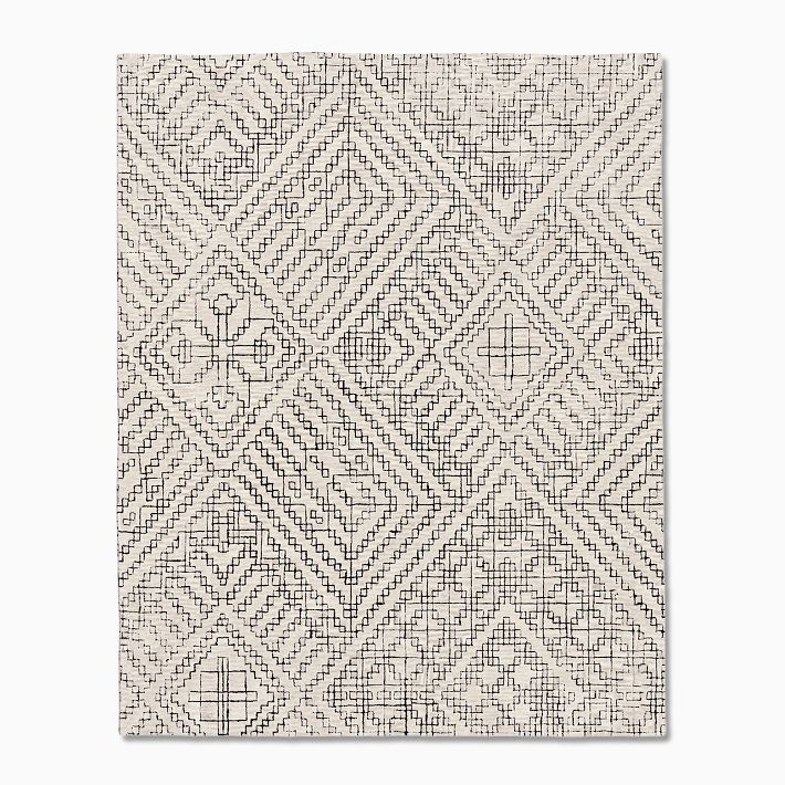 Stone Tile Rug - Timeless Elegance for Your Home | West Elm
