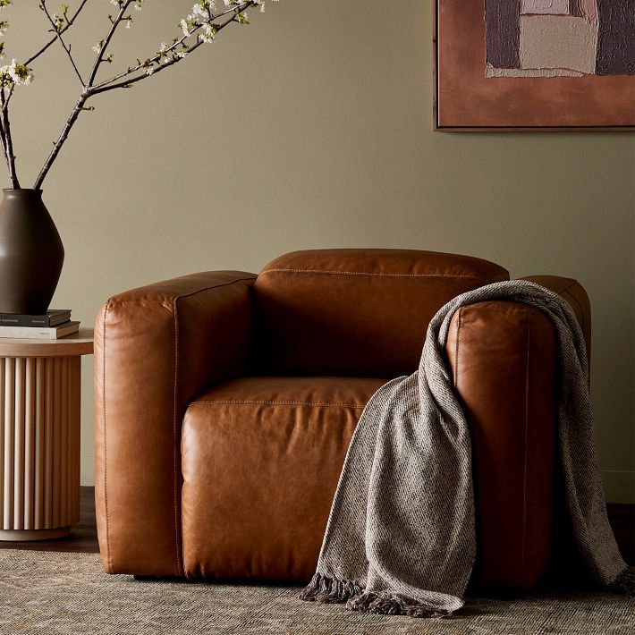 Delevan Power Recliner West Elm