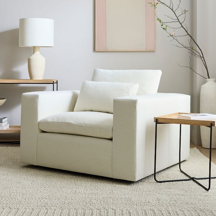 Harmony Modular Swivel Chair | West Elm
