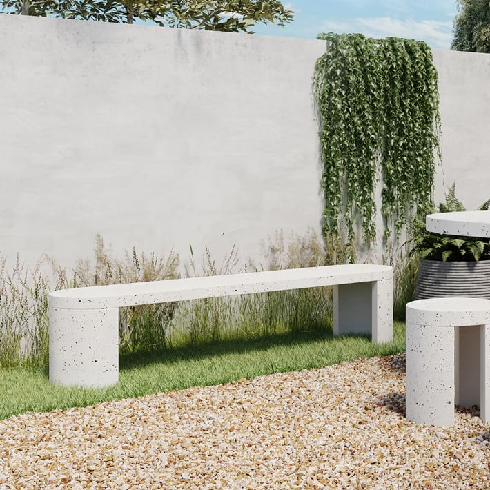 Cement Bench Seating For Outdoors Concrete Patio Furniture Up To 70%