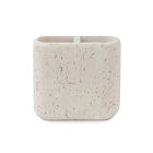 Aman Resin Bath Accessories | West Elm