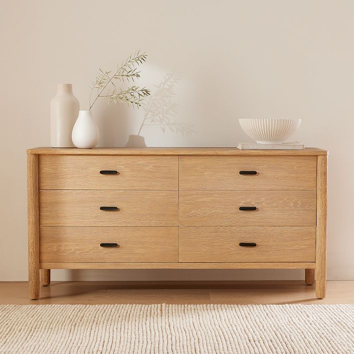 Roberge 6 drawer dresser store