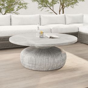 Tambor Indoor Outdoor Coffee Table West Elm