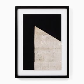 Geoshadow/Orange Beach, Alabama Framed Wall Art by Wesley & Emma Teague ...