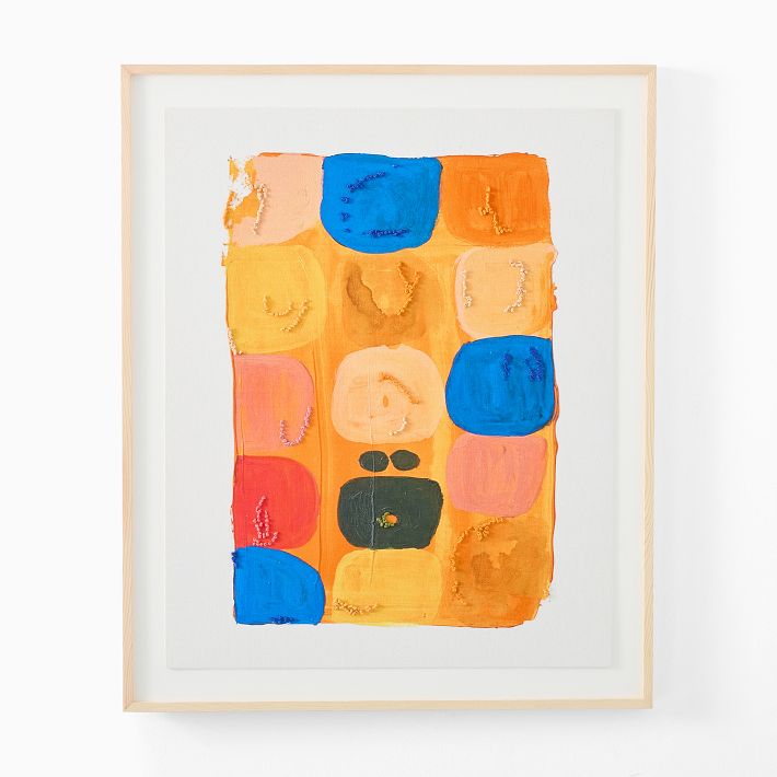 Marcus Samuelsson Wall Art - Yellow | West Elm