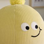 Eva Chen Smiling Face Pillow - Playful & Stylish Decor | West Elm