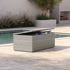 Portside Outdoor Large Storage Trunk (62") | West Elm