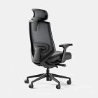 Branch Ergonomic Chair Pro Headrest | West Elm