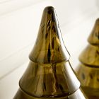 Tonal Glass Tabletop Trees | West Elm