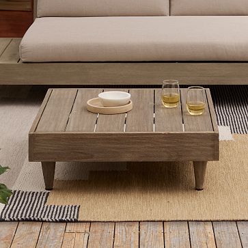 Very low side table store