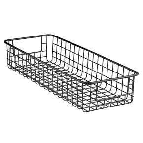 iDesign Wire Basket w/ Handles | West Elm