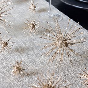 Celestial Burst Table Scatter - Gold Holiday Decor | West Elm