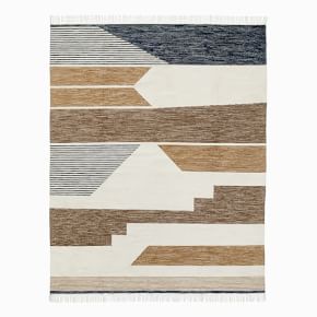 Desert Stream Outdoor Performance Rug | West Elm