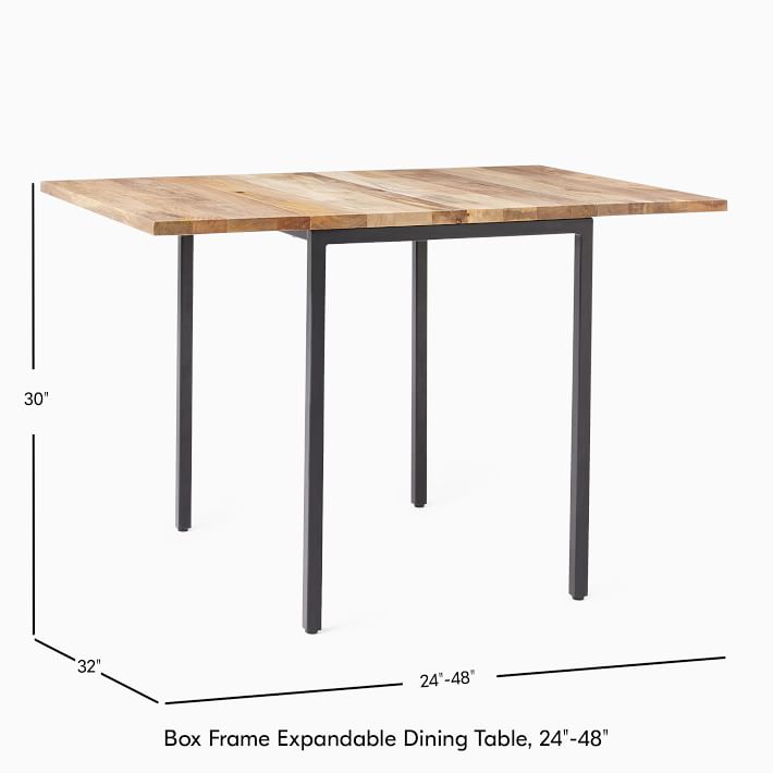 Expanding side table store