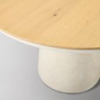 Leona Round Dining Table (48") | West Elm