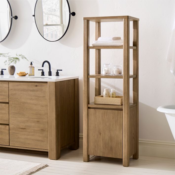 West Elm Bathroom Storage