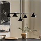 Warren Round Chandelier (42") | West Elm