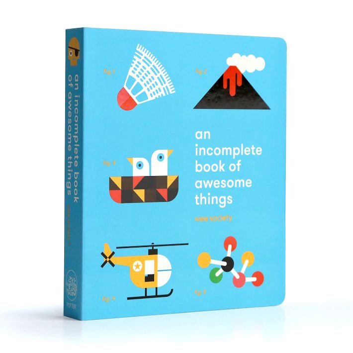 An Incomplete Book of Awesome Things | West Elm