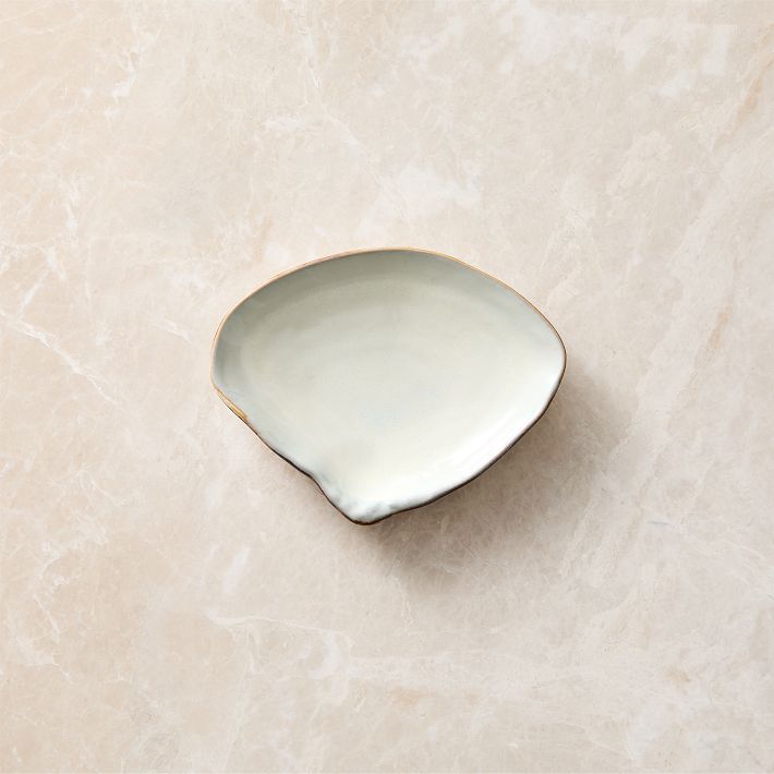 Seashell Appetizer Plate Sets | West Elm