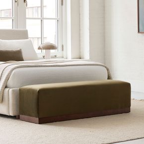 Suffolk Bench - Stylish & Durable Seating | West Elm