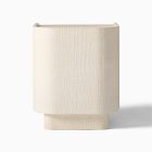 Solstice Painted Raffia Nightstand (20") | West Elm