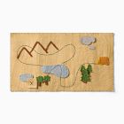 Felt Foldable Map | West Elm
