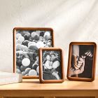 Modern Rounded Wooden Tabletop Frames | West Elm