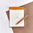Leather Desk Notepad | West Elm