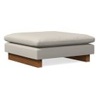 Harmony Ottoman - Plush Comfort & Style | West Elm
