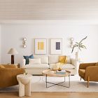 Monti Side Table - Sculptural Lava Stone Design | West Elm