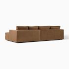 Harris Double Wide Chaise Sectional | Sofa With Chaise | West Elm