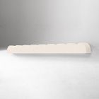 Daisy Scalloped Magnetic Art Hanger | West Elm