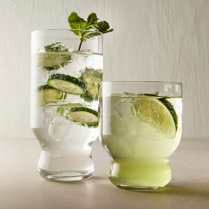 Silas Stacking Glassware Sets | West Elm