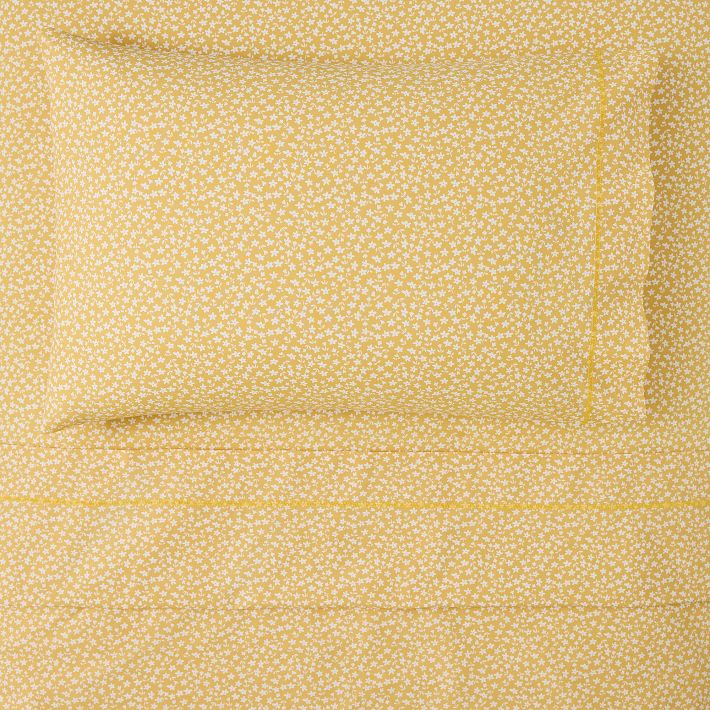 Kids Stemmed Ditsy Sheet Set | West Elm