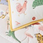 Kids Animal Party Quilt | West Elm