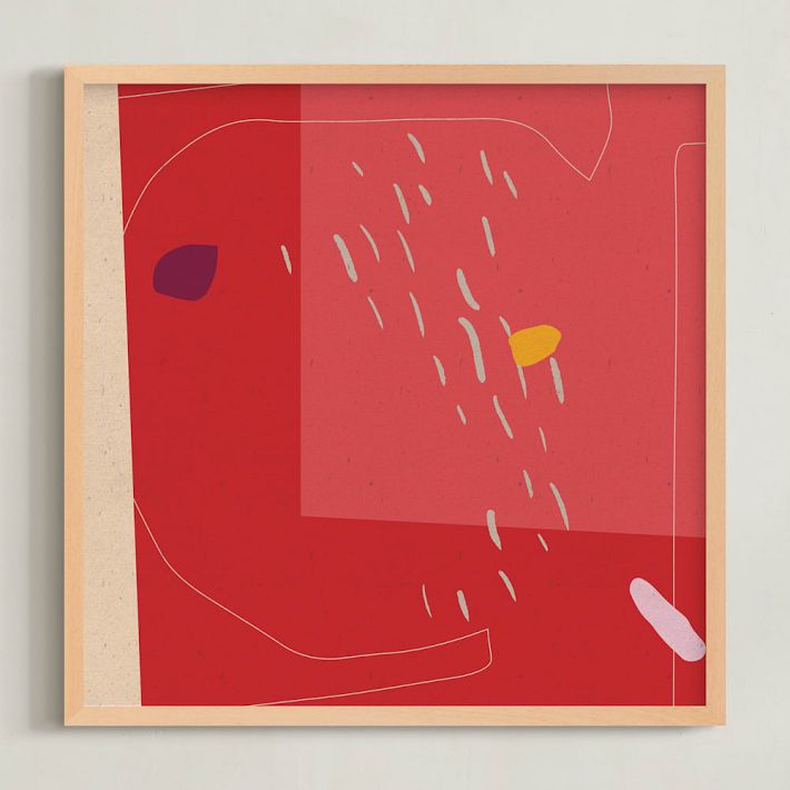 Double Cheese Wall Art | West Elm