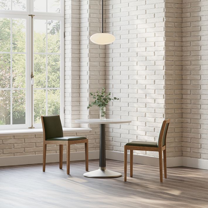 Raymond Restaurant Round Dining Table - Quartz | West Elm