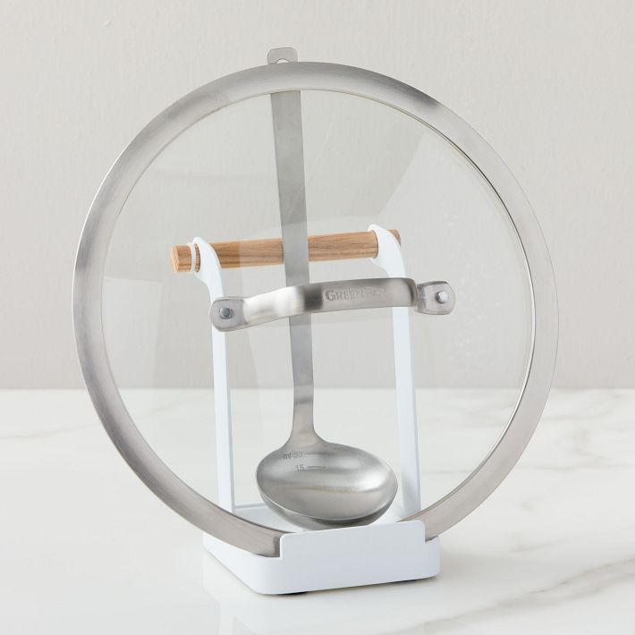 Ladle Lid Stand, Kitchen Storage Solutions | West Elm