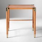 Arnet Solid Wood and Glass Bunching Coffee Tables (18"–24") | West Elm