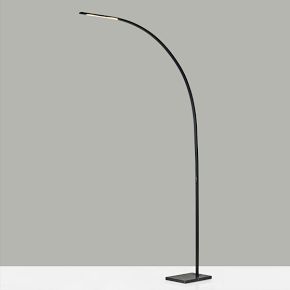 Sonic LED Arc Lamp w/ Smart Switch | Modern Living Room Furniture ...